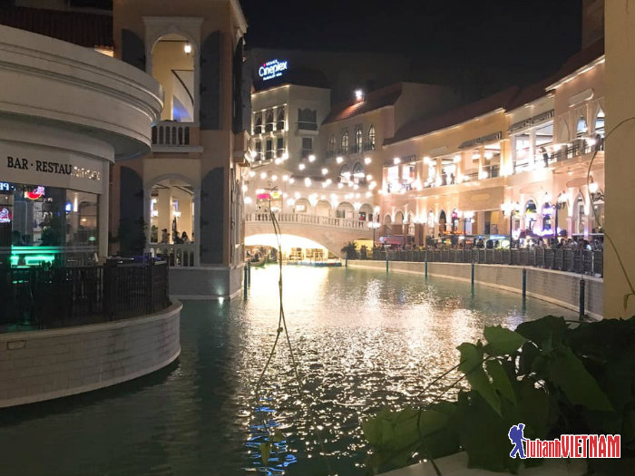 Du lịch tự túc Manila khám phá Venice xanh ngắt như ở Italia