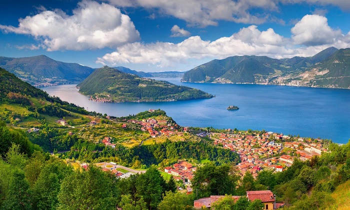Có một hồ Iseo yên tĩnh và tuyệt đẹp ở miền bắc nước Ý!